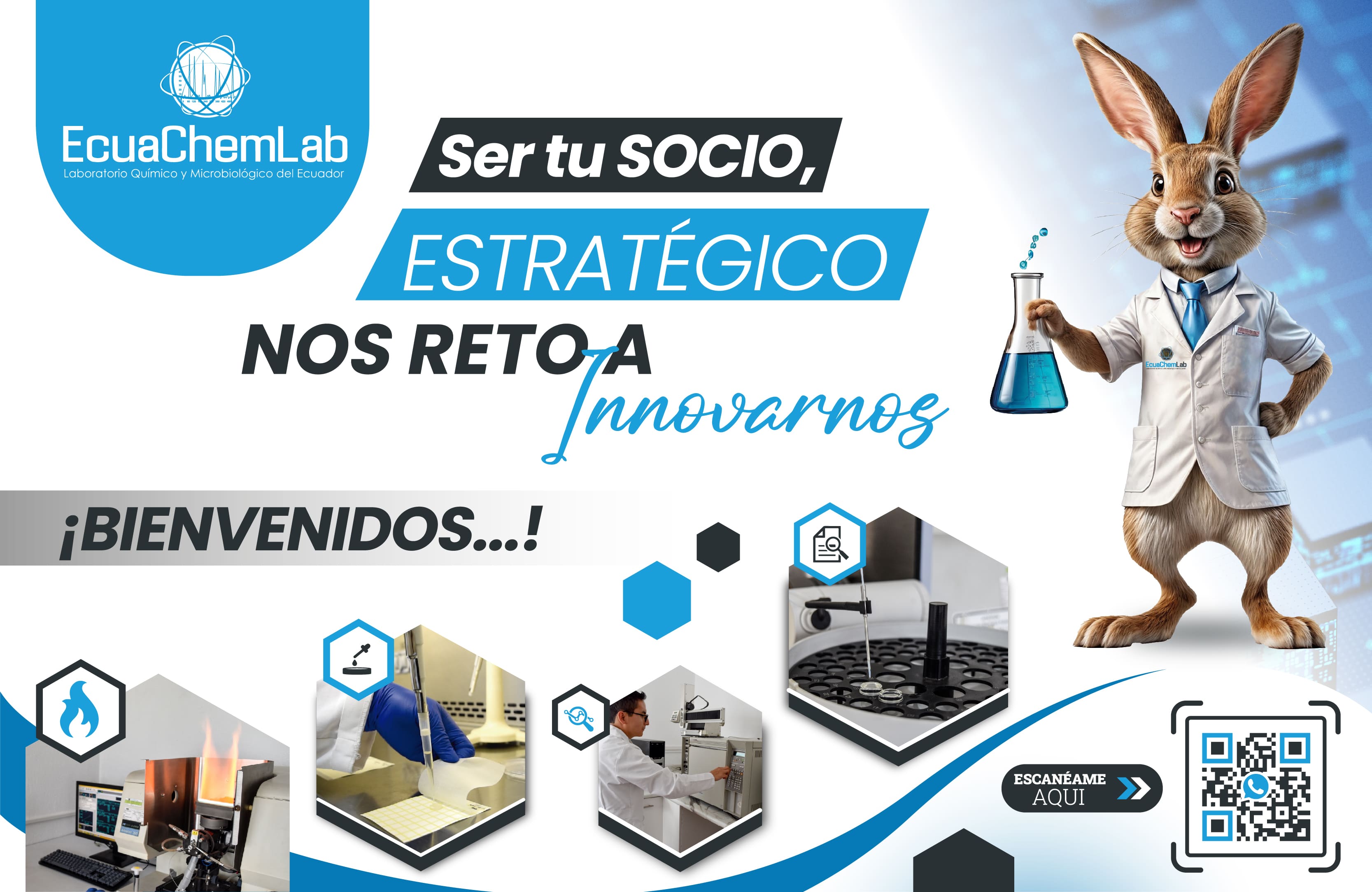 EcuaChemLab - Laboratorio Químico y Microbiológico del Ecuador